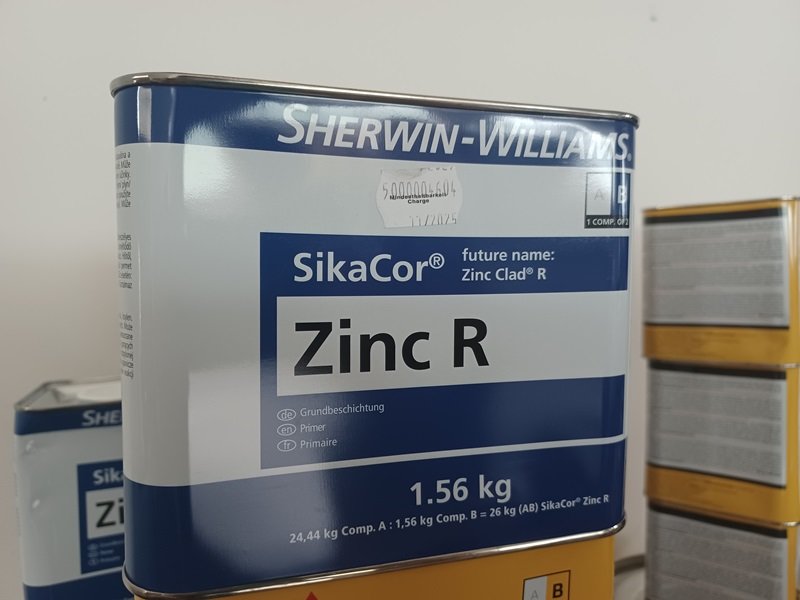 SikaCor Zinc R | Antikorozní ochrana - PERGE International, s.r.o.