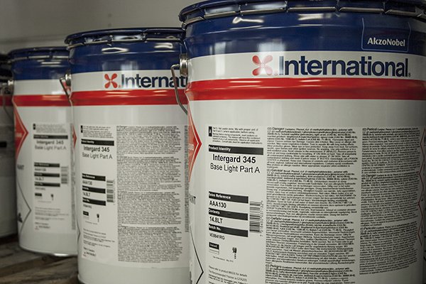 Intergard 345 | Antikorozní ochrana - PERGE International, s.r.o.