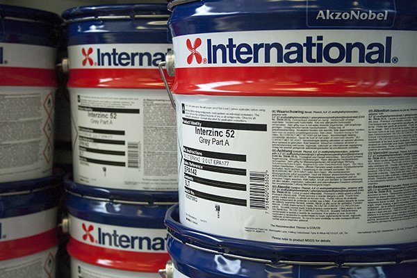 Interzinc 52 | Antikorozní ochrana - PERGE International, s.r.o.